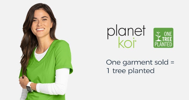Planet Koi | Scrubs & Beyond